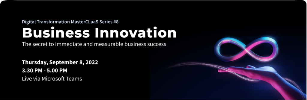 MasterCLaaS Series - Digital Transformation CLaaS@Work