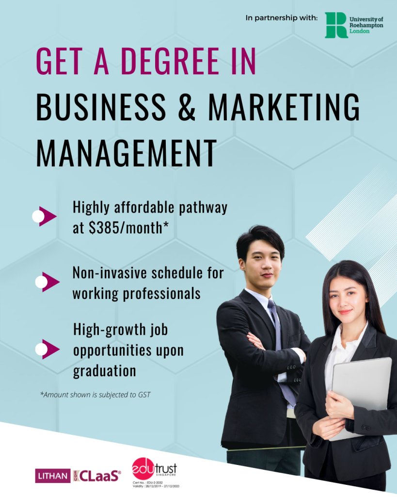Business Management and Marketing - Higher Education