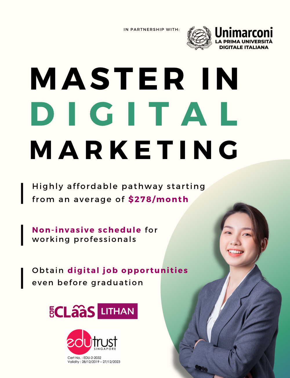 Digital Marketing - Higher Education