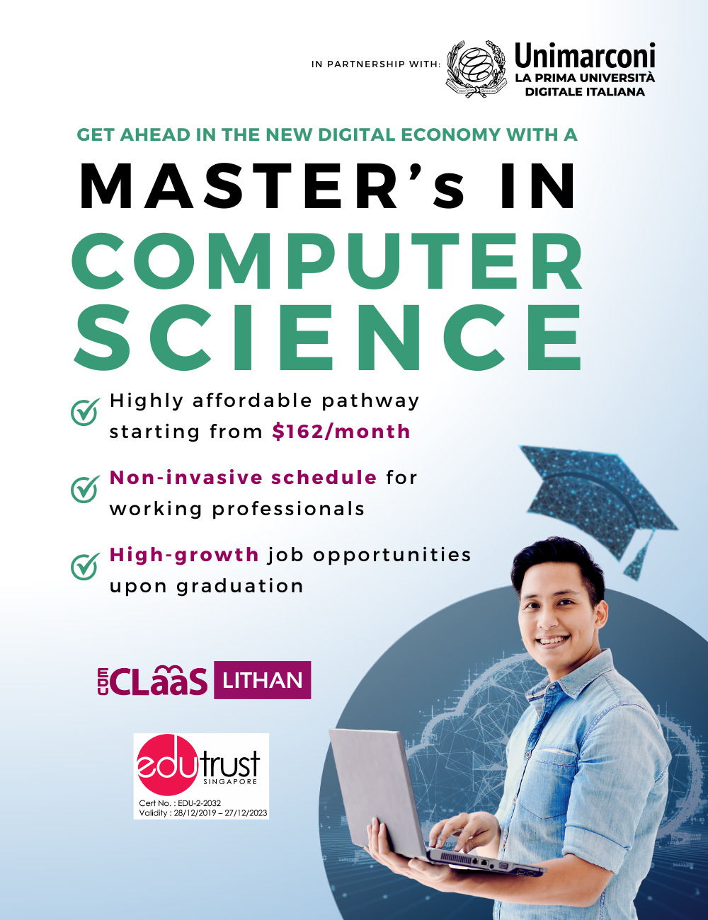 Master in Computer Science - Bundle - Cloud Computing - Higher Education