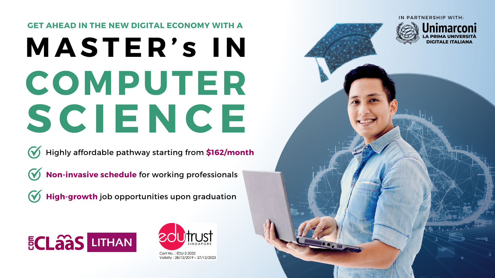 Master in Computer Science - Bundle - Cloud Computing - Higher Education