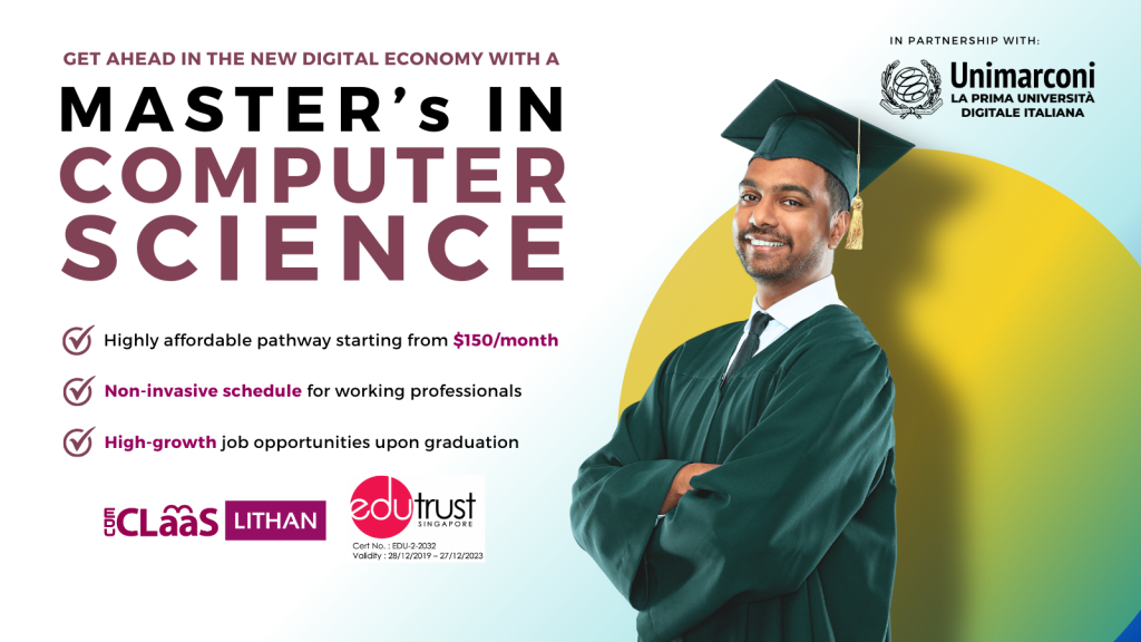 Master in Computer Science CS - Higher Education