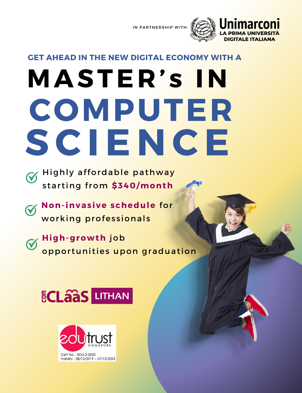 Master in Computer Science-Data Science-AI - Higher Education