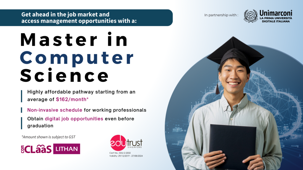 Master in Computer Science - Bundle - Cloud Computing - Higher Education