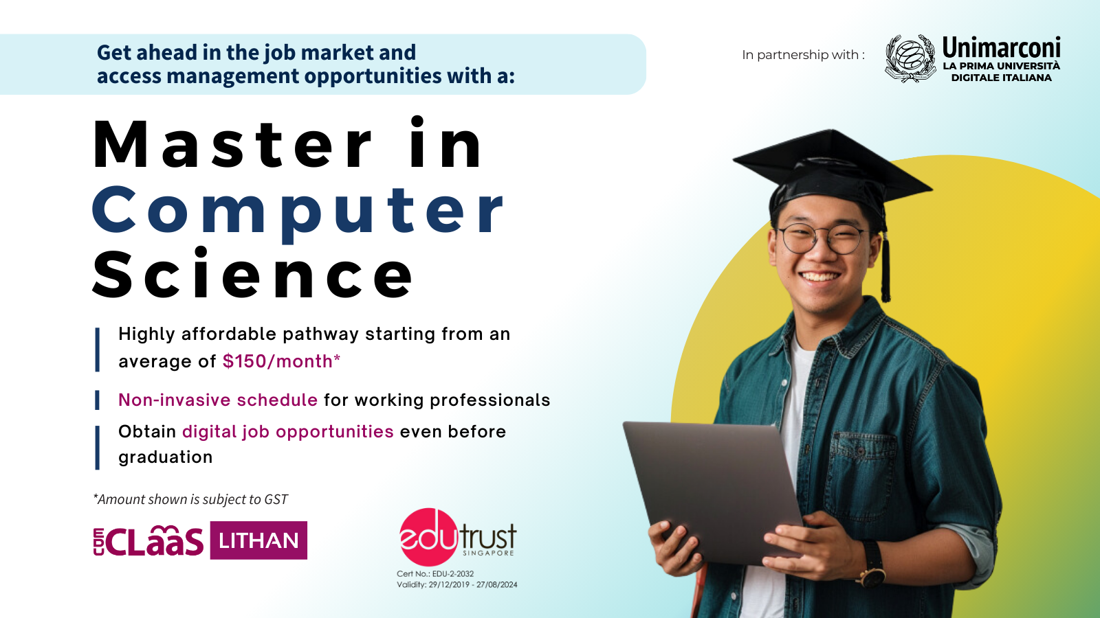 Master in Computer Science CS - Higher Education