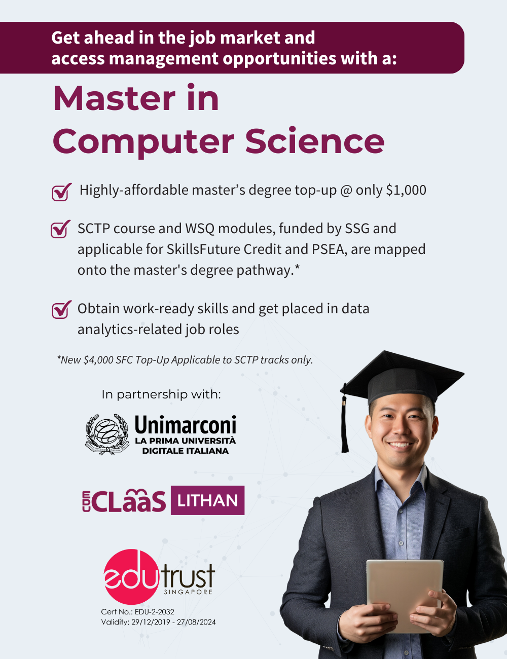 Master in Computer Science-Data Science-AI - Higher Education Master in Computer Science-Data Science-AI - Higher Education