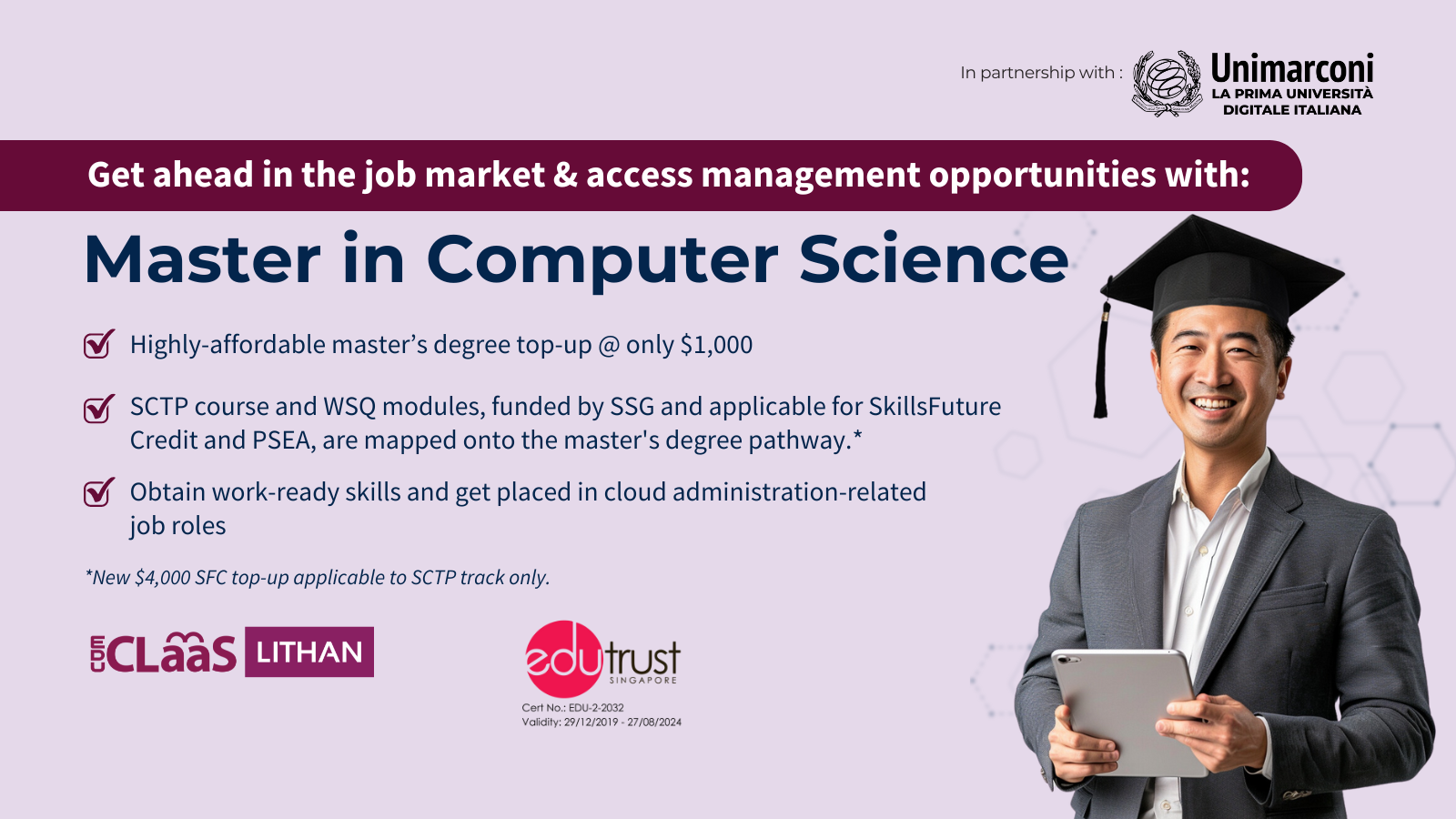 Highly Affordable Master in Cloud Administration - Higher Education