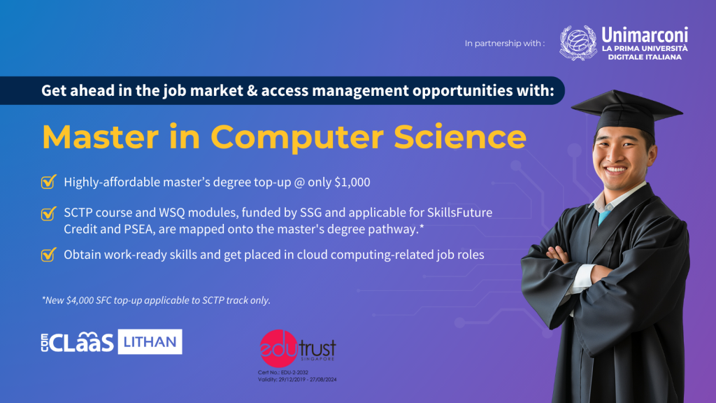 Highly Affordable Master in Cloud Computing - Higher Education