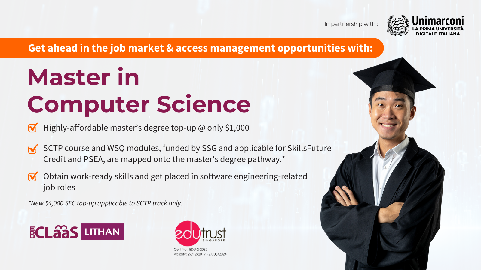 Highly Affordable Master in Software Engineering - Higher Education