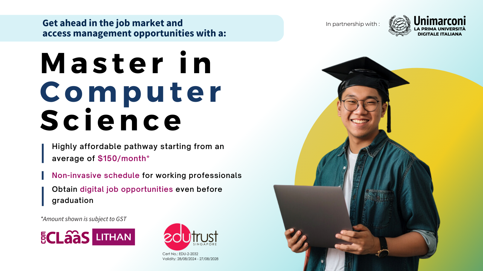 Master In Computer Science Cs Higher Education