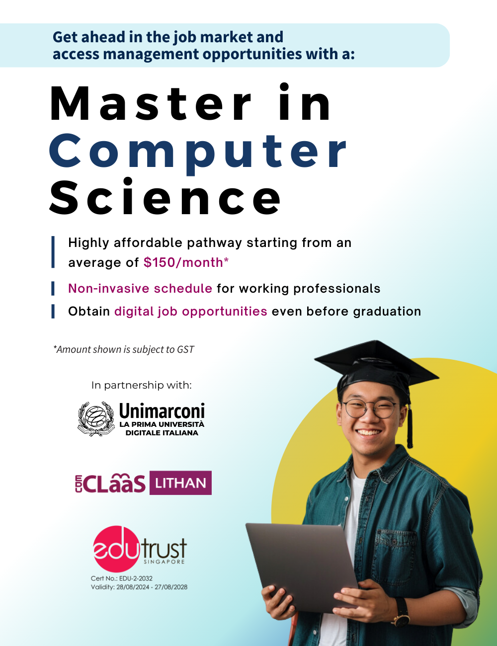 Master in Computer Science CS - Higher Education