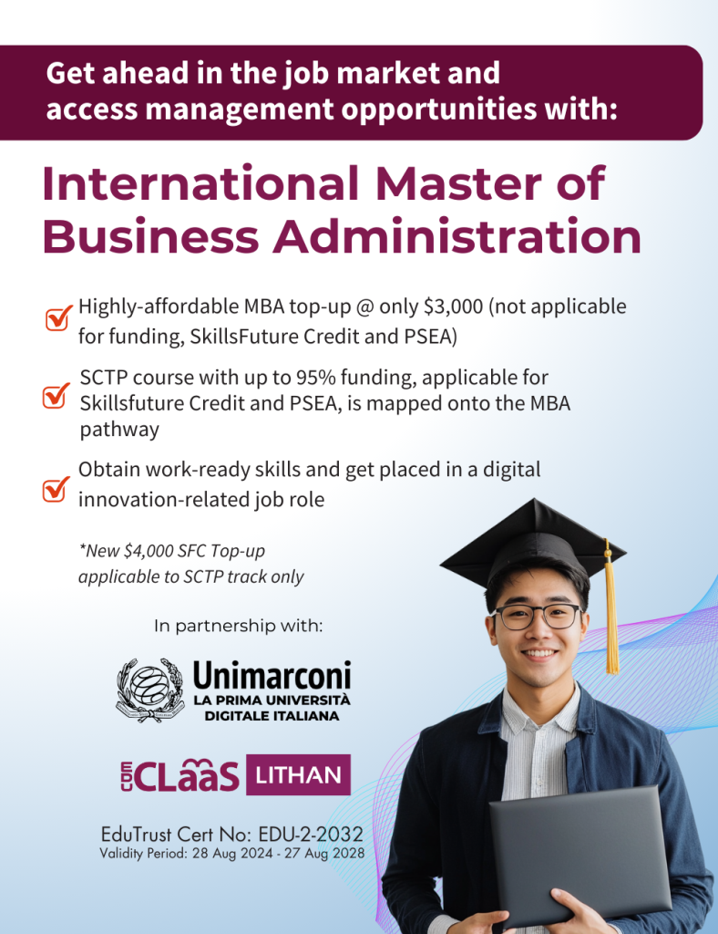 Master of Business Administration - Higher Education