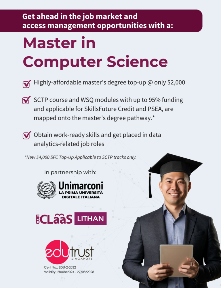 Master in Computer Science-Data Science-AI - Higher Education