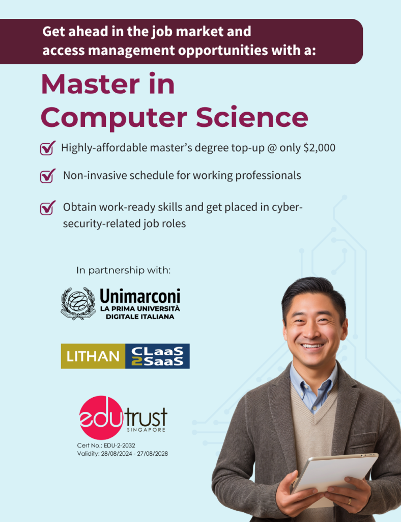 Master in Computer Science CS - Higher Education