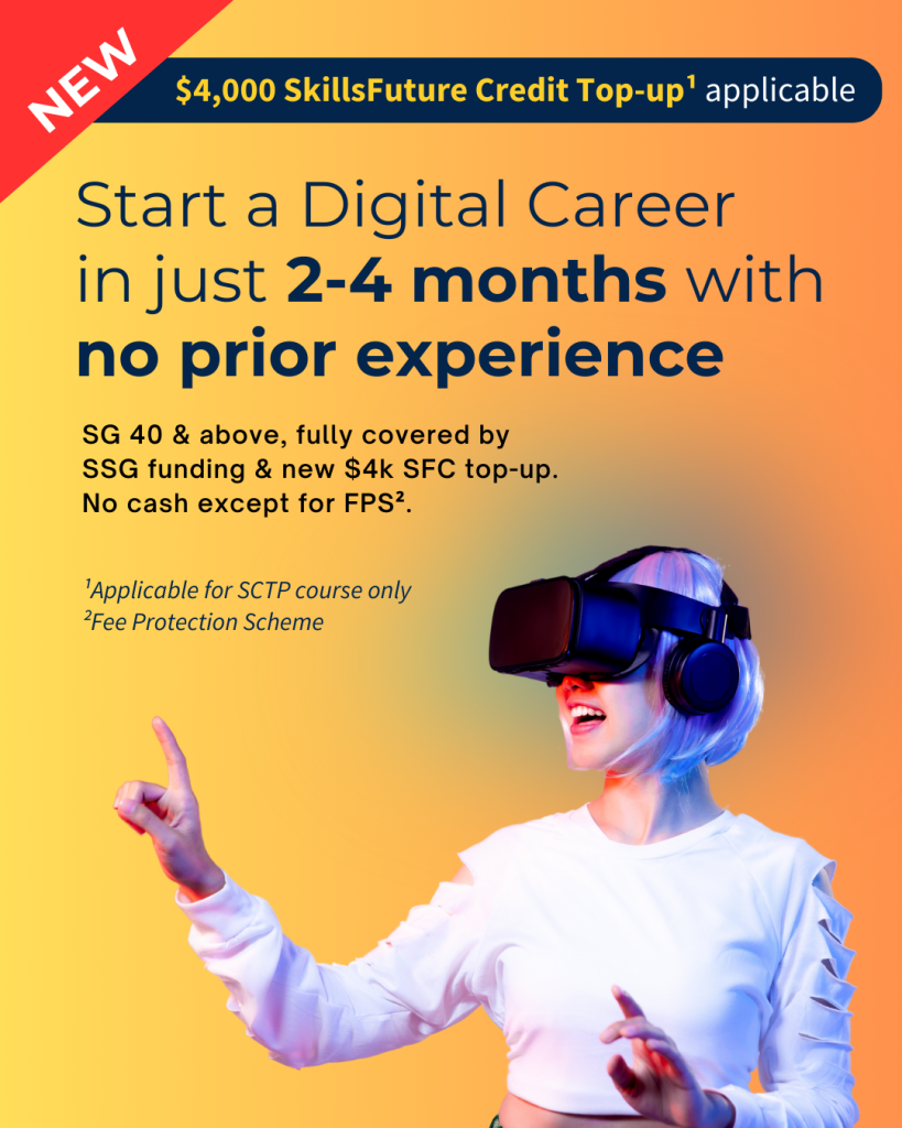 Registration: New $4,000 SkillsFuture Credit Top-up - Reimagining Education