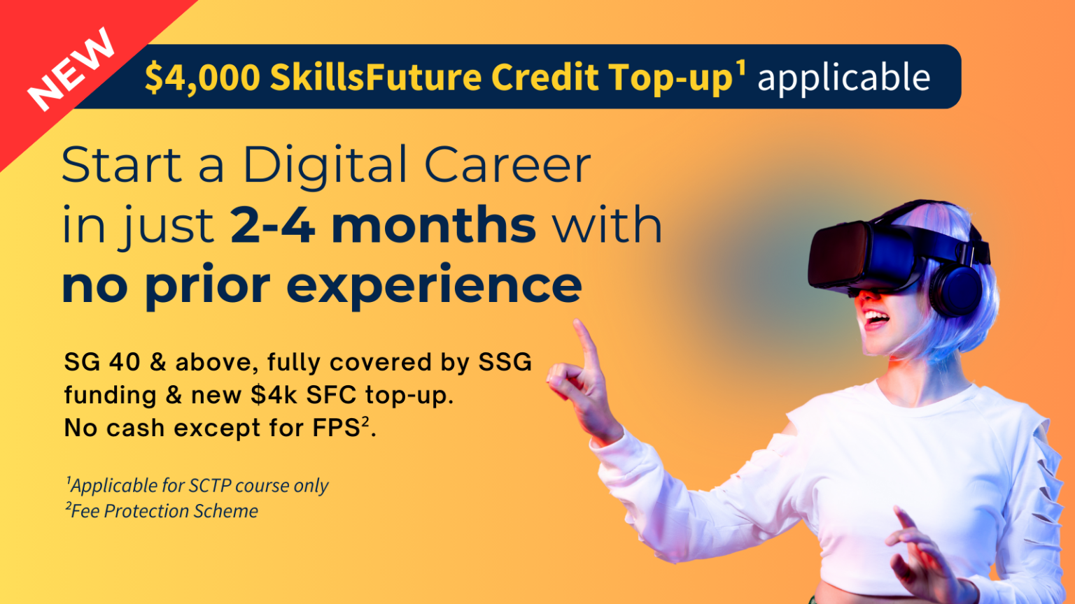 Registration: New $4,000 SkillsFuture Credit Top-up - Reimagining Education