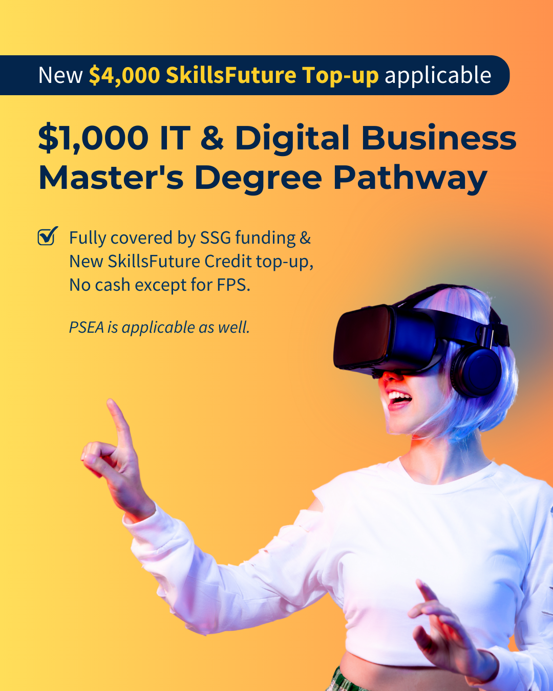 Registration: New $4,000 SkillsFuture Credit Top-up - Reimagining Education